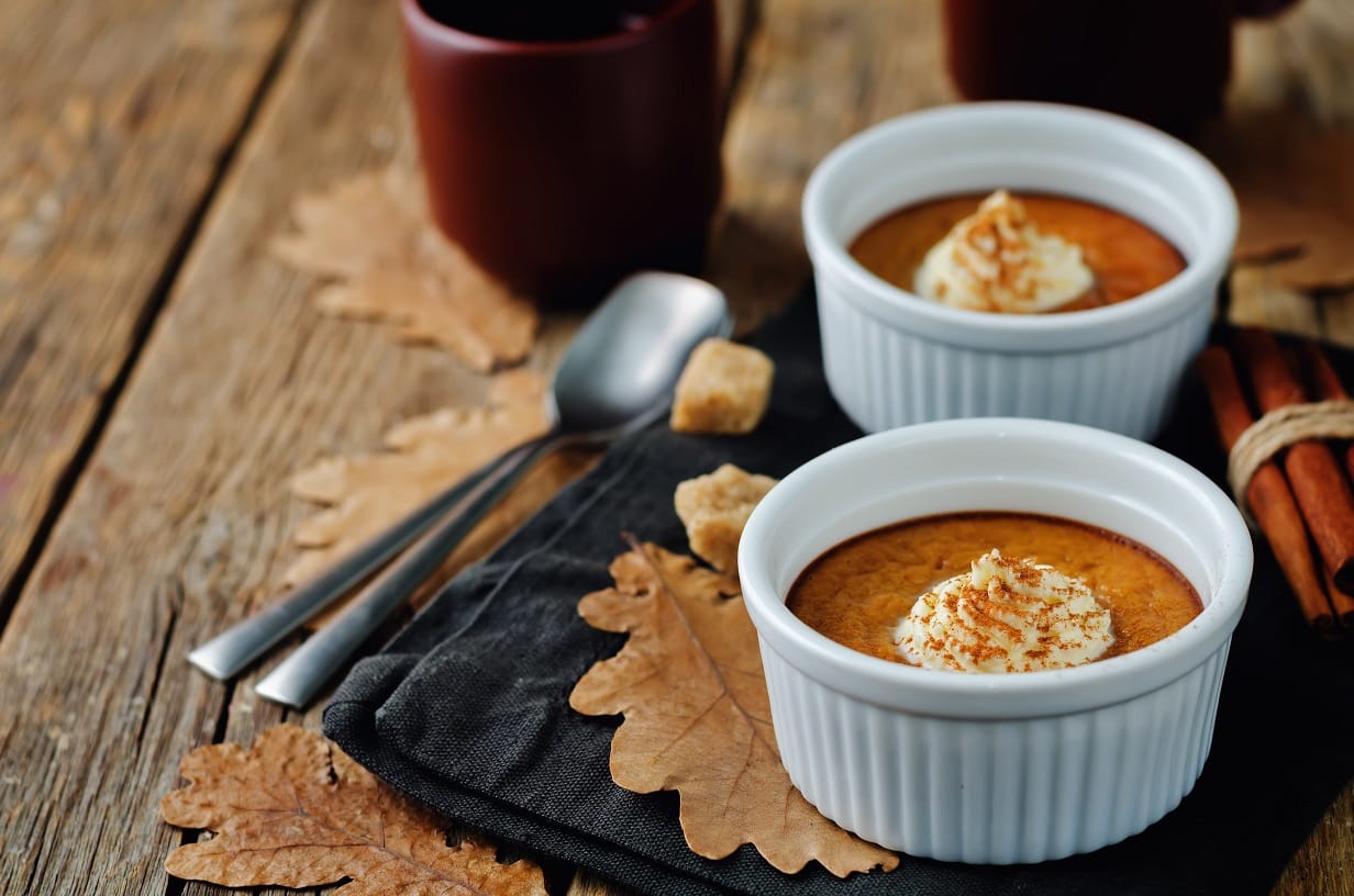 Pumpkin Pudding Recipe With Evaporated Milk | The Cake Boutique